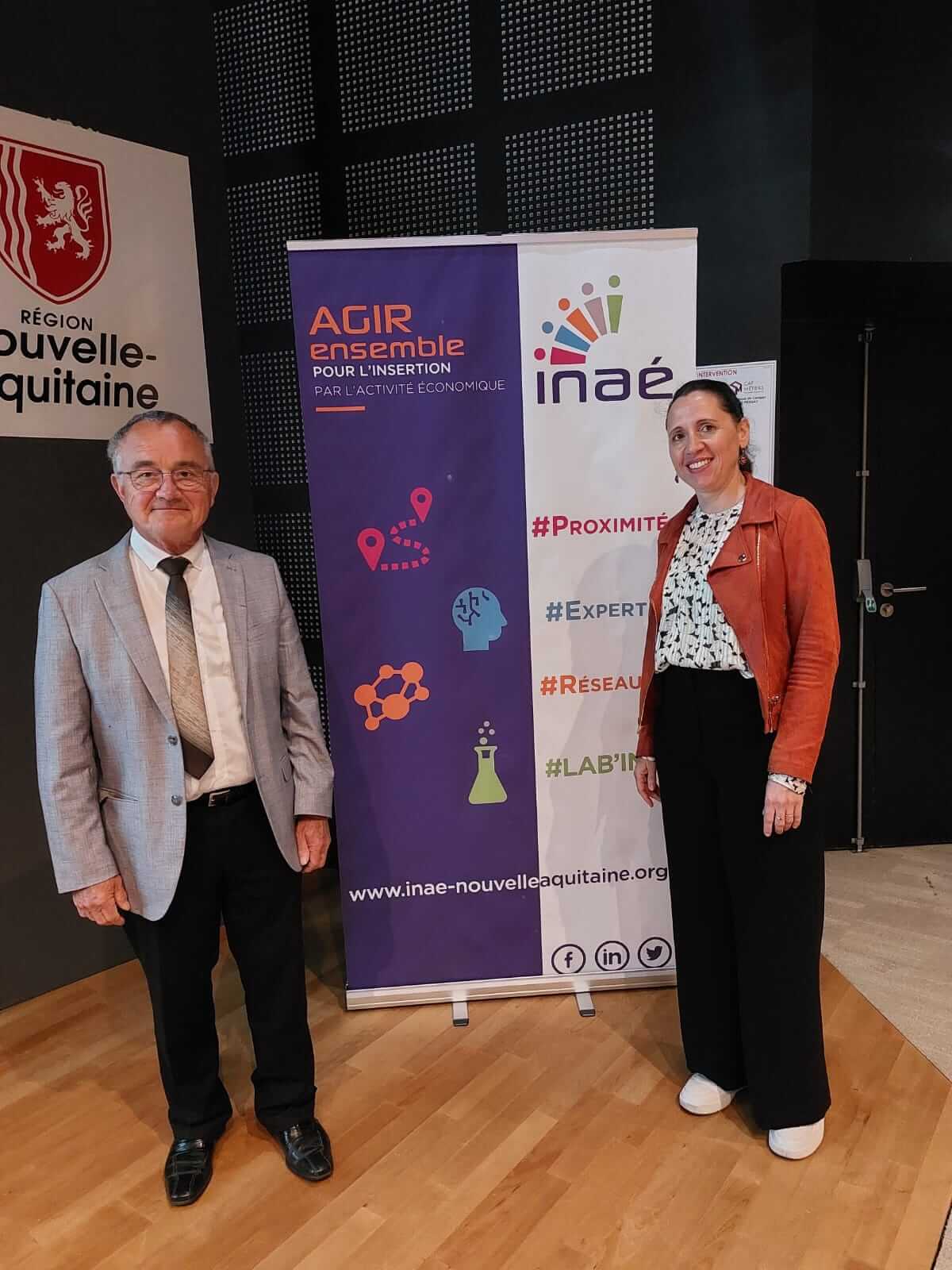 Nouvelle présidence pour INAE Nouvelle-Aquitaine - CRESS Nouvelle-Aquitaine